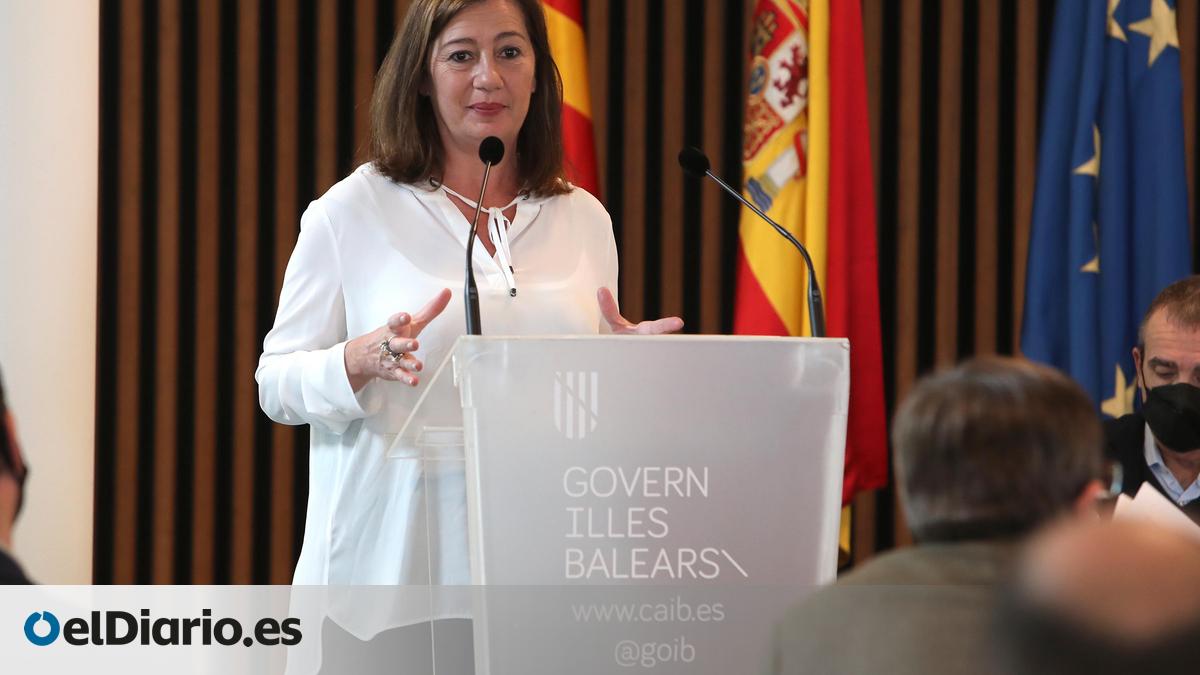 Armengol hace balance de su mandato en Balears: "Se ha cambiado la ...