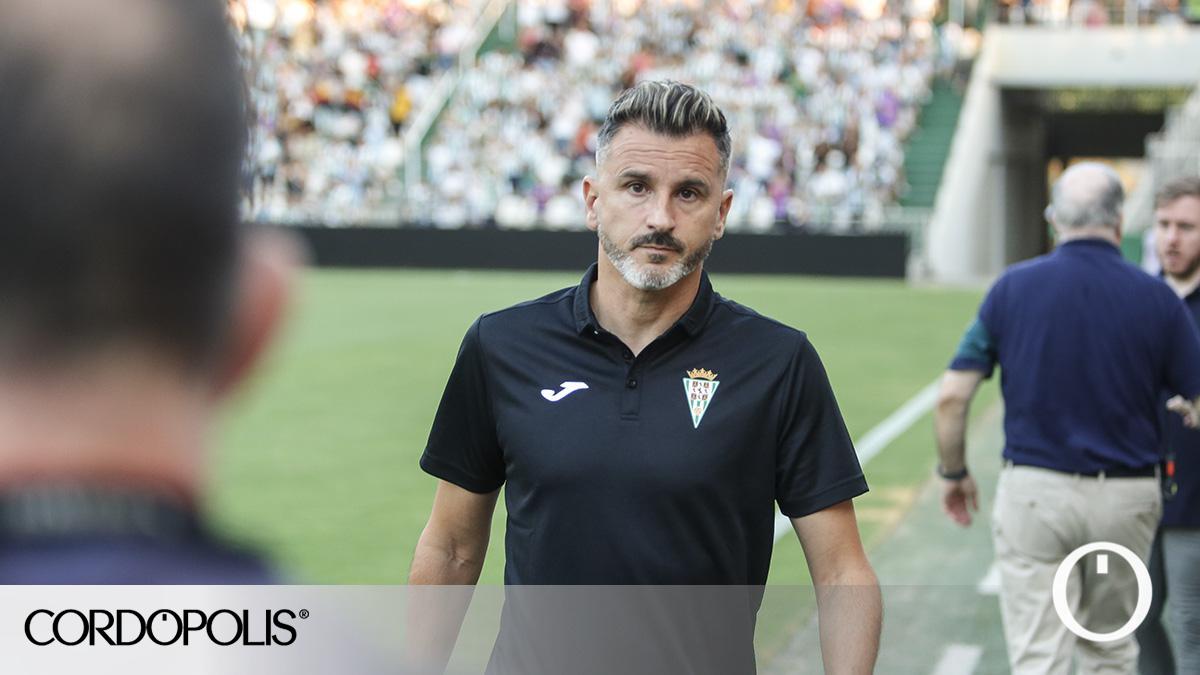 Córdoba - Betis: Iván Ania, sobre la ausencia de Calderón: "Es un tema ...