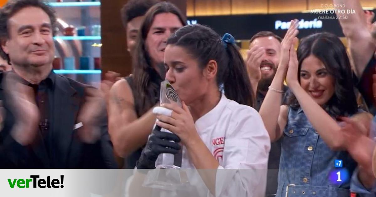 'MasterChef': Ángela gana 'MasterChef 12' tras ser el "caballito ...