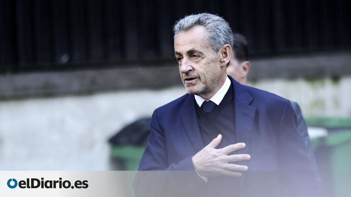 Nicolas Sarkozy pasa 20 días en la cárcel y le da para escribir un ...