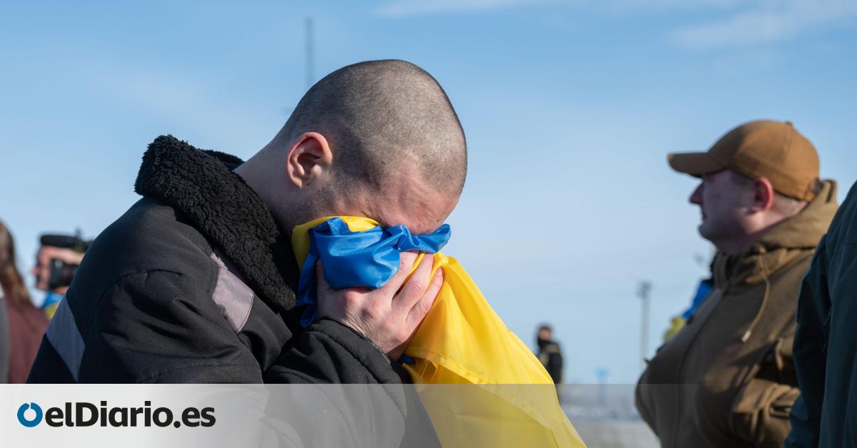 Rusia y Ucrania intercambian cientos de prisioneros de guerra