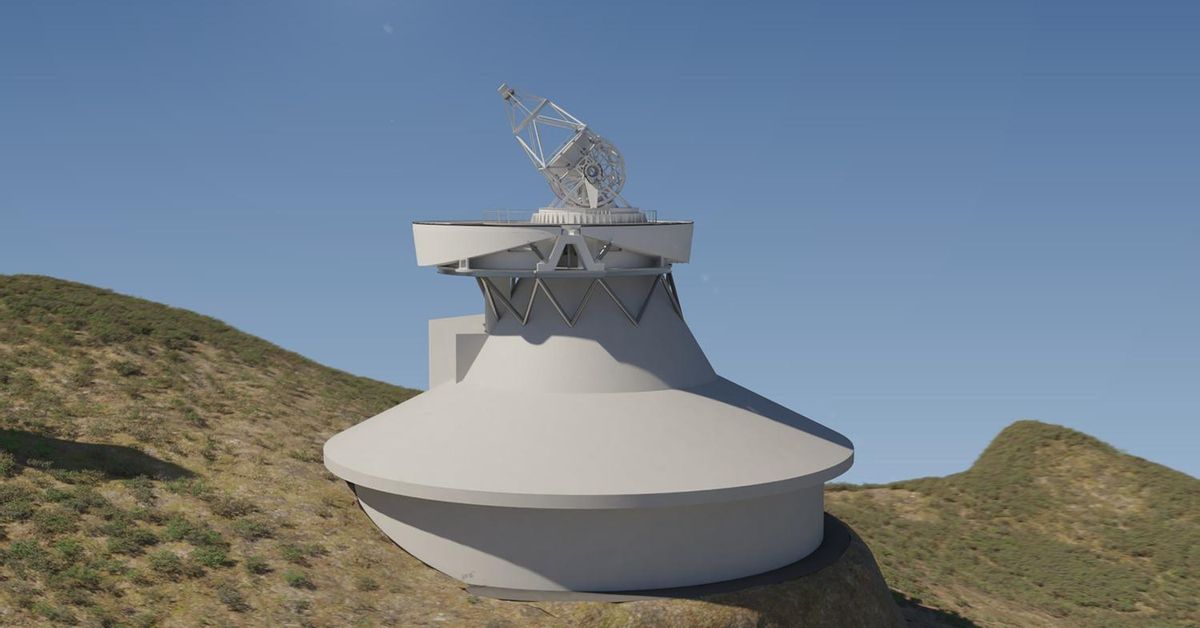 El telescopio que mira al Sol y apunta al futuro de La Palma