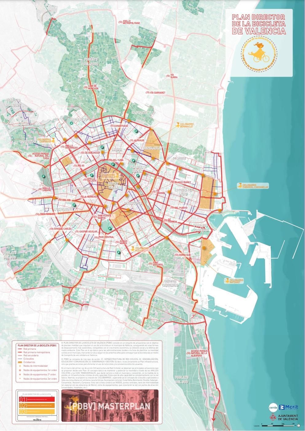 València presenta su hoja de ruta de fomento del uso de la bicicleta ...