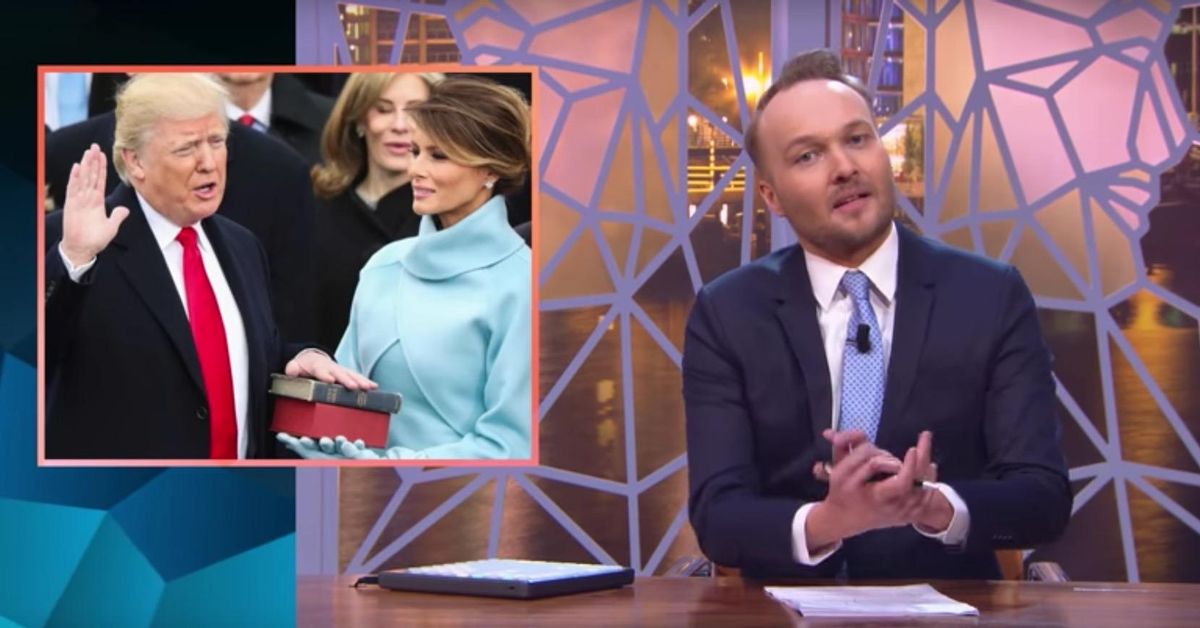 En Holanda se toman de momento a Trump con humor