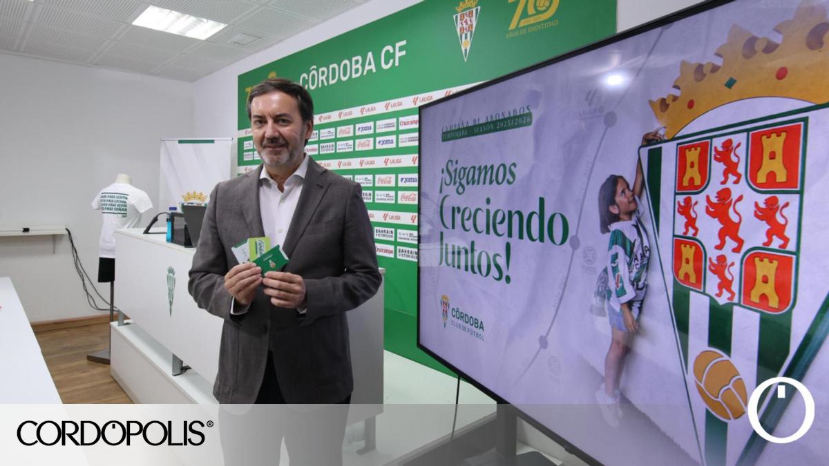 La agenda veraniega del Córdoba CF: abonos, pretemporada y obras en El ...