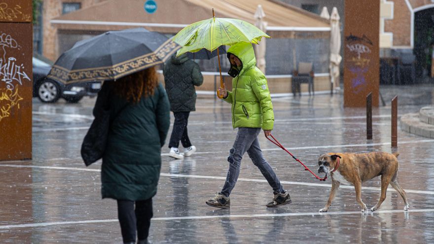 Valencian Community on High Alert: AEMET Issues Storm Warnings for Ten ... Valencian Community on High Alert: AEMET Issues Storm Warnings for Ten ...