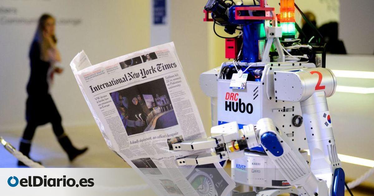 Las tecnológicas te distraen con un mundo de robots mientras te roban ...