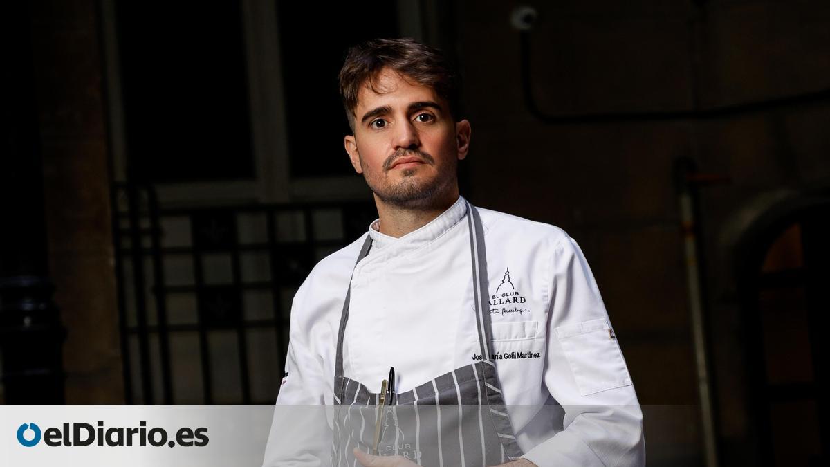 El chef José María Goñi: "Si enseñásemos los valores de la nutrición y ...