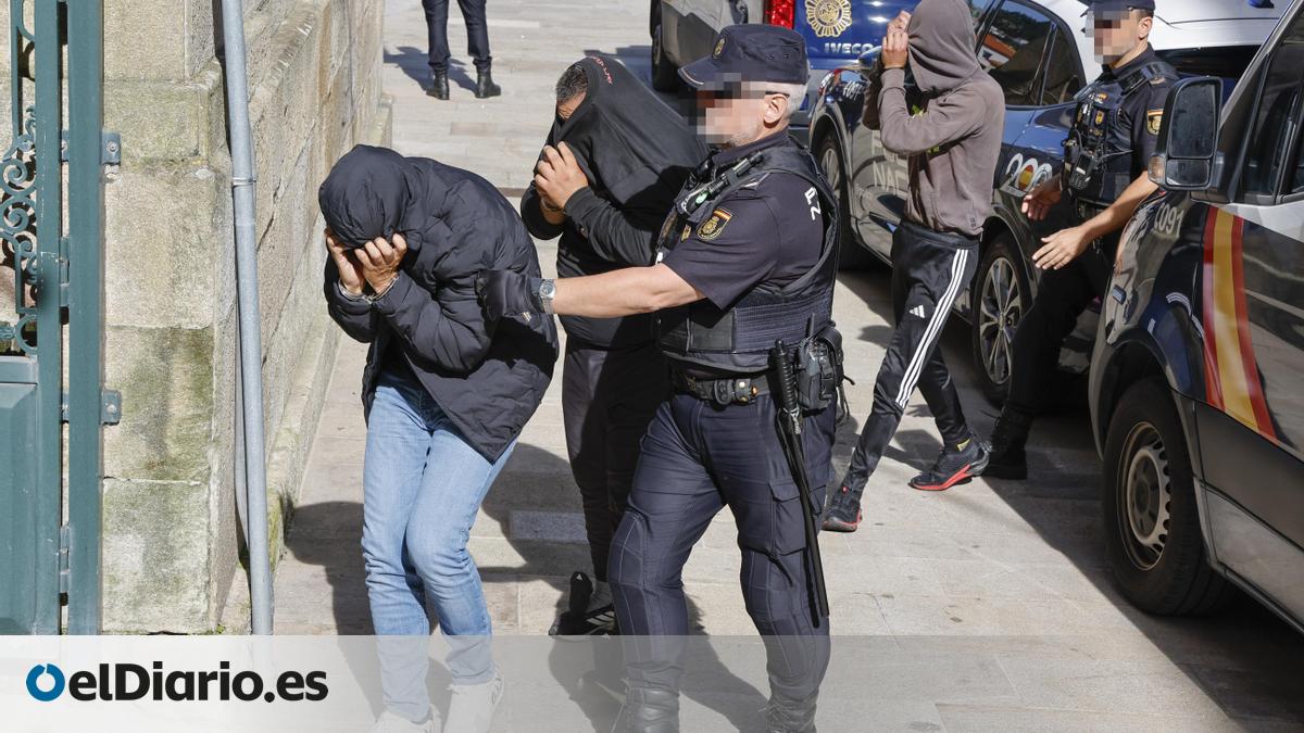 Catorce detenidos y 3,6 toneladas de cocaína incautadas en la ría de ...