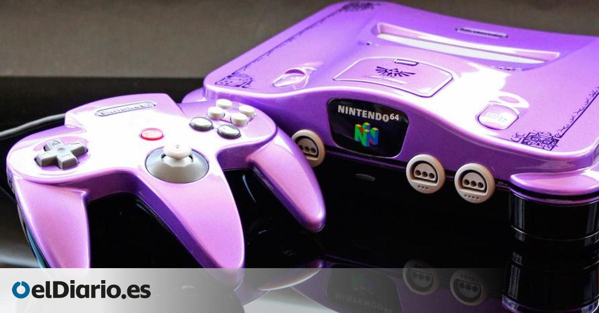 Los juegos de Nintendo 64 van camino de Wii U