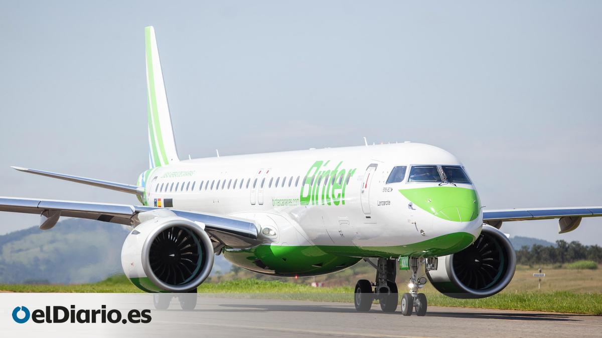 Nuevo ‘Bintazo’ para comenzar 2026 volando a Madrid en modo canario