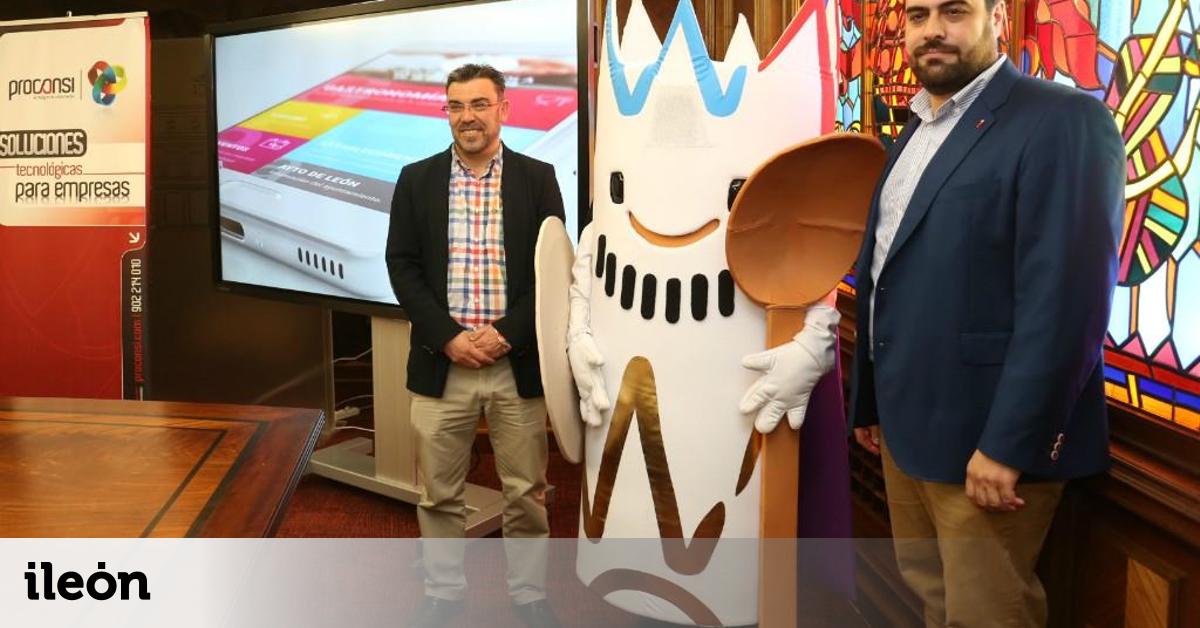 León Capital Española de la Gastronomía ya tiene app