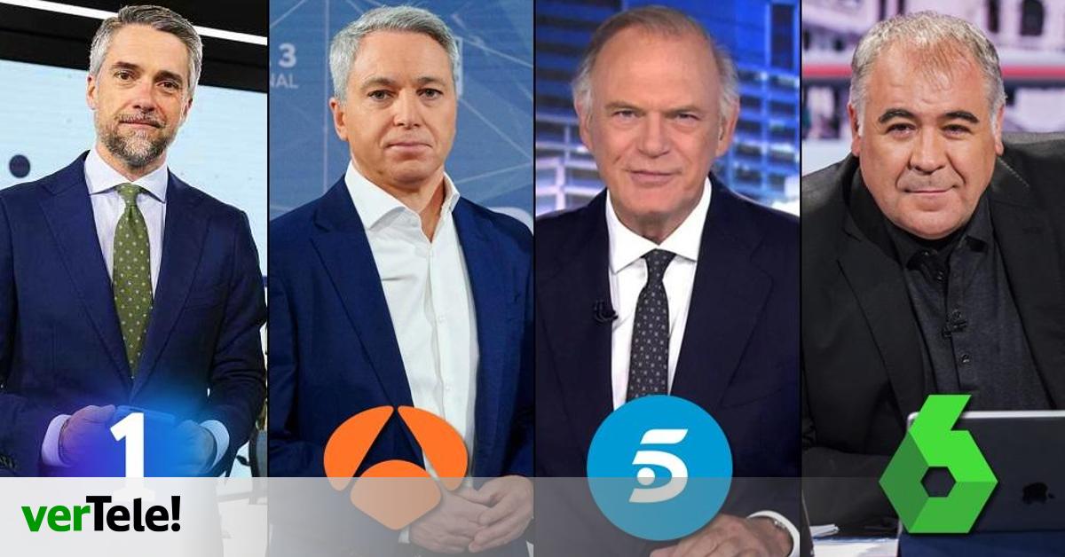 Elecciones 23J, al minuto en TV: así será la cobertura de TVE, Antena 3 ...