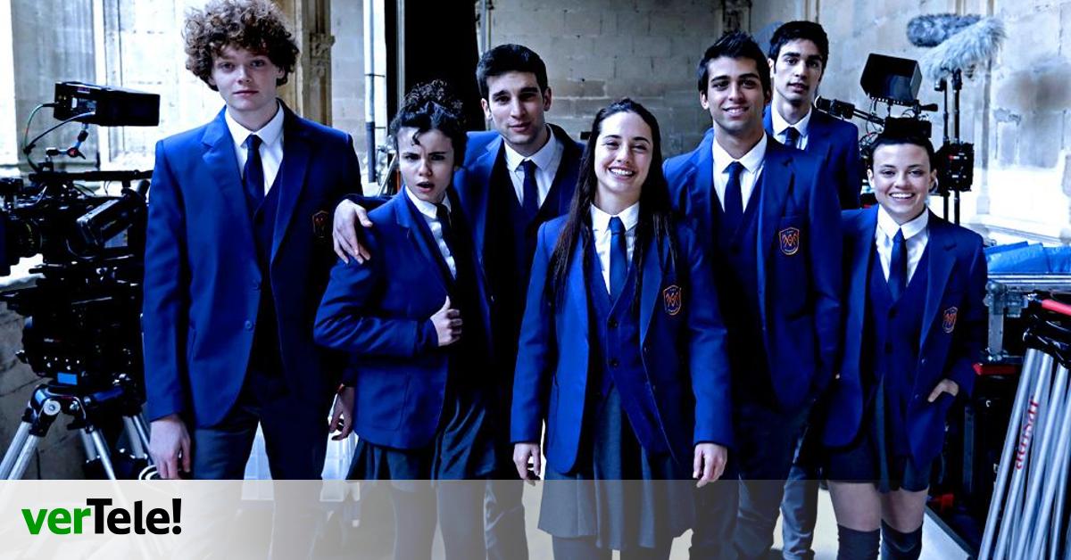 'El Internado: Las cumbres' desvela su reparto completo con Mina El ...
