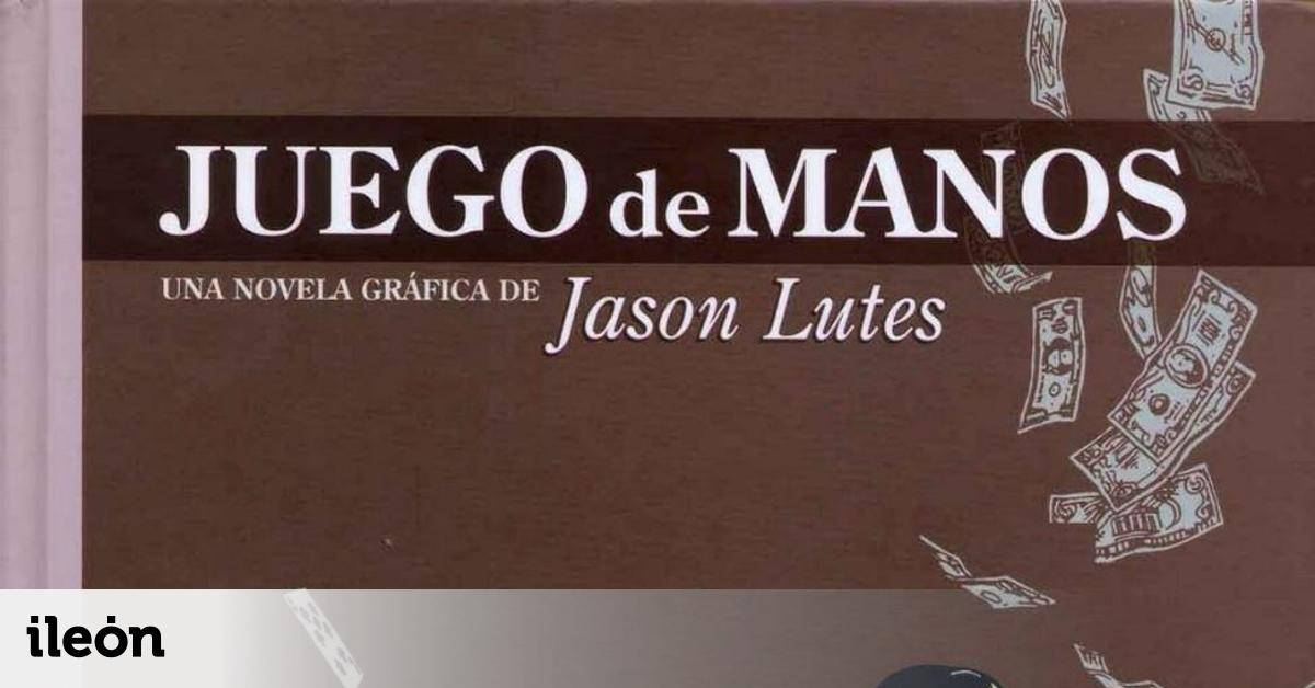 'Juego de manos' de Jason Lutes