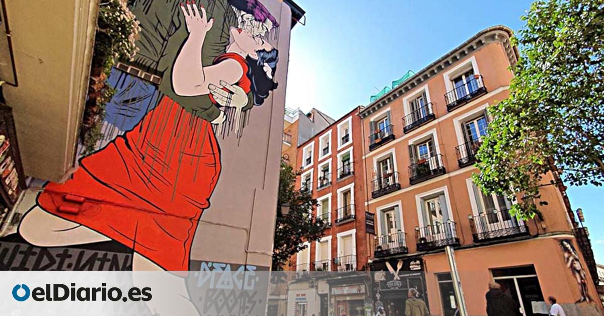 Un tour por los mejores graffitis de Madrid | Somos Chueca