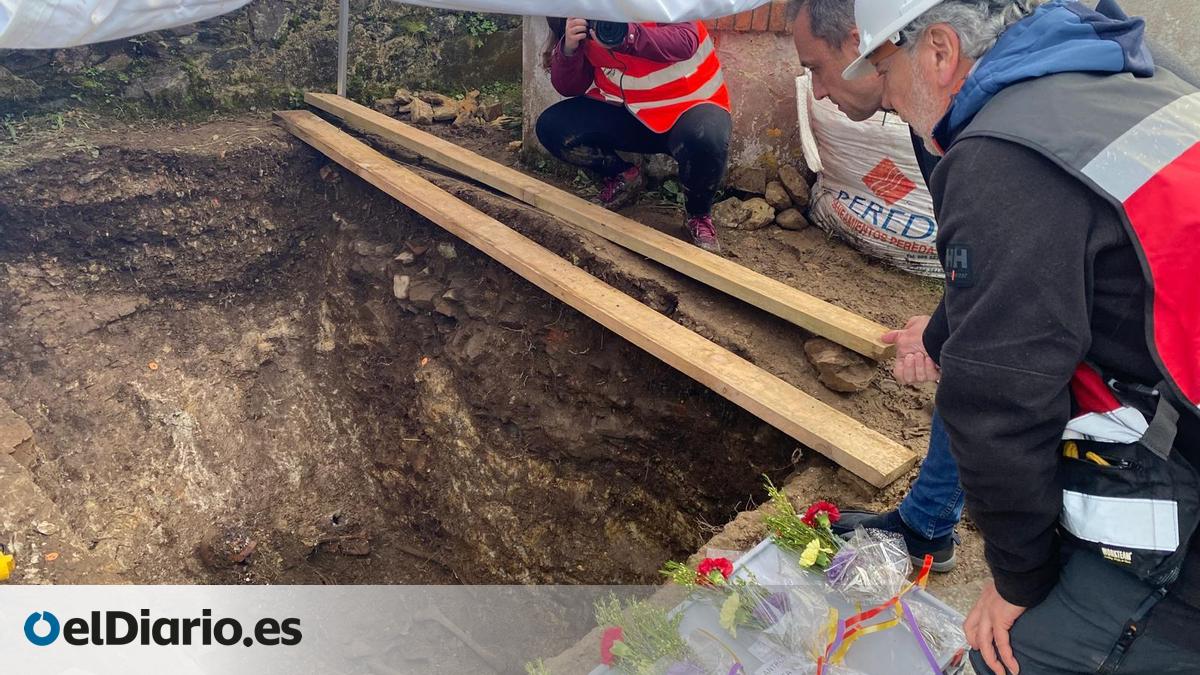 Finaliza la exhumación de la fosa de A Caridá (Asturias): entre los ...