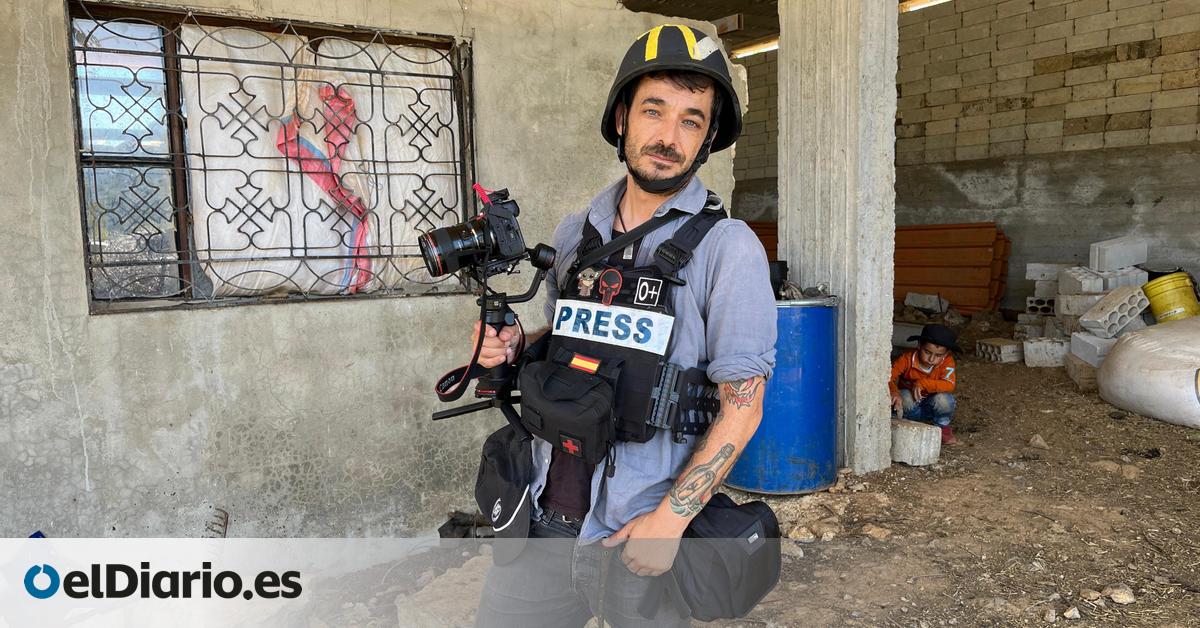 El fotoperiodista Diego Ibarra se alza con el Premio Periodistas de Aragón-Ciudad de Zaragoza 2024