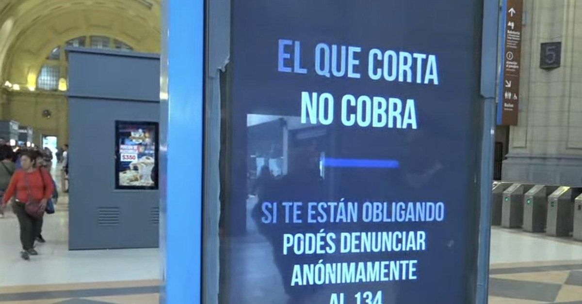 Gran operativo del Gobierno para impedir la marcha: la leyenda "el que ...