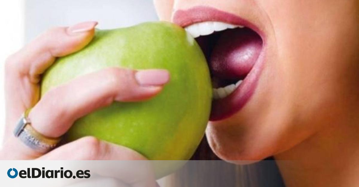 Los seis beneficios de masticar bien la comida