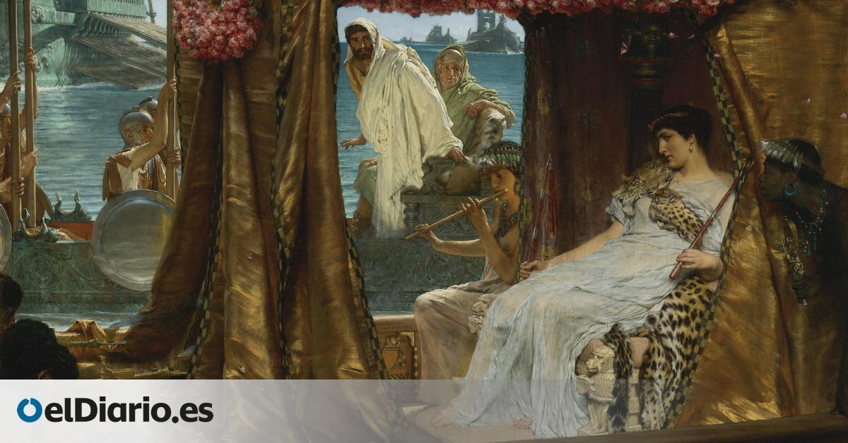 El papiro de Cleopatra que desvela su única palabra escrita y un ...