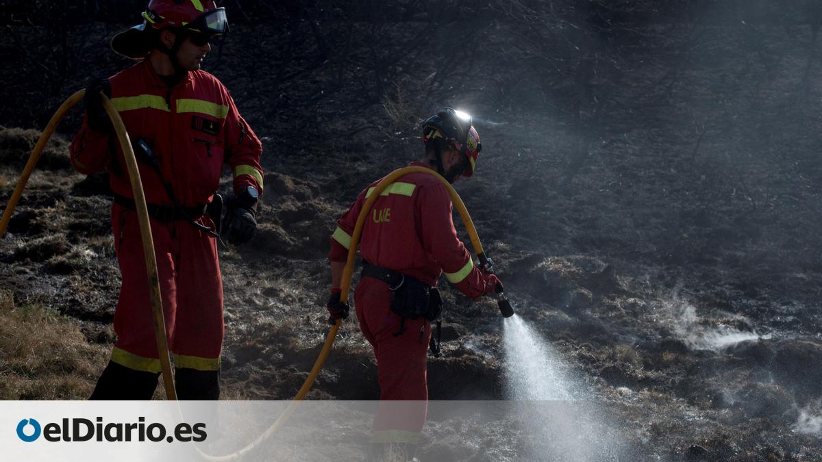 Cuatro incendios forestales queman 500 hectáreas en dos días en Galicia