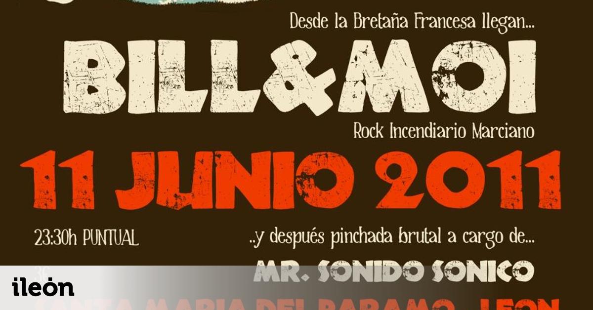 Bill et Moi, Rock francés para la Sala Belfast