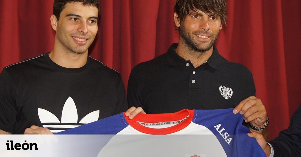 Antonio García y Felipe Borges presentados como jugadores del Ademar