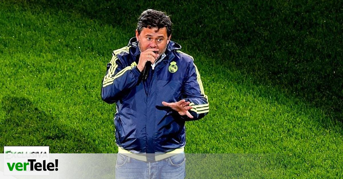 Miki Nadal cierra su fichaje 'galáctico' por Real Madrid TV con pareja ...