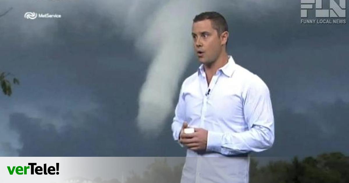 Una nube con forma fálica produce carcajadas en TV