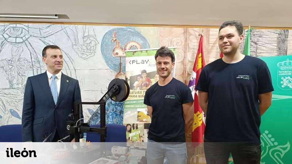 El campamento Play Code Academy de la Universidad de León regresa este ...