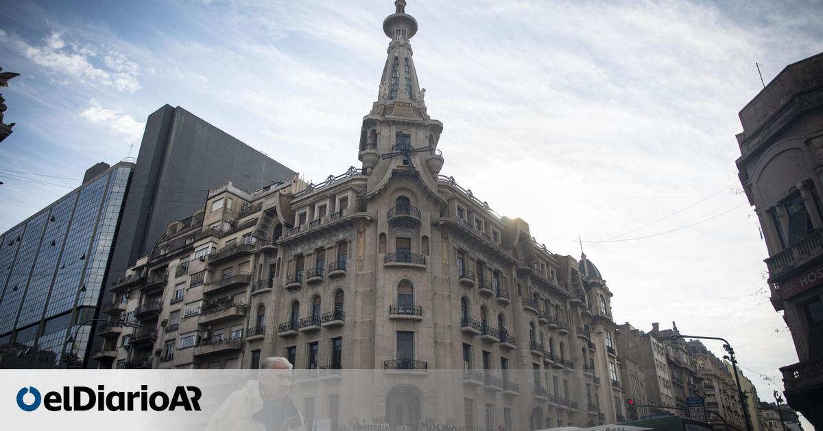 Las fotos del Edificio Del Molino, restaurado y abierto al público con visitas guiadas ...