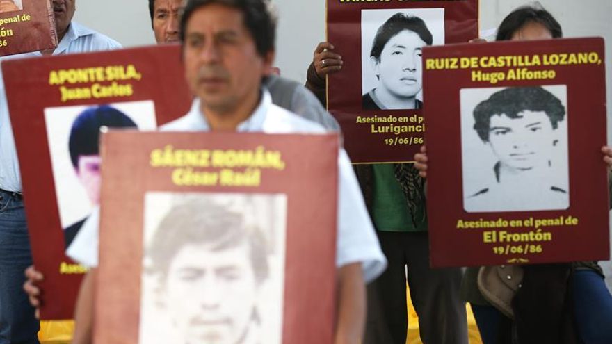 Tribunal considera "delito de lesa humanidad" a matanza en penal de Lima