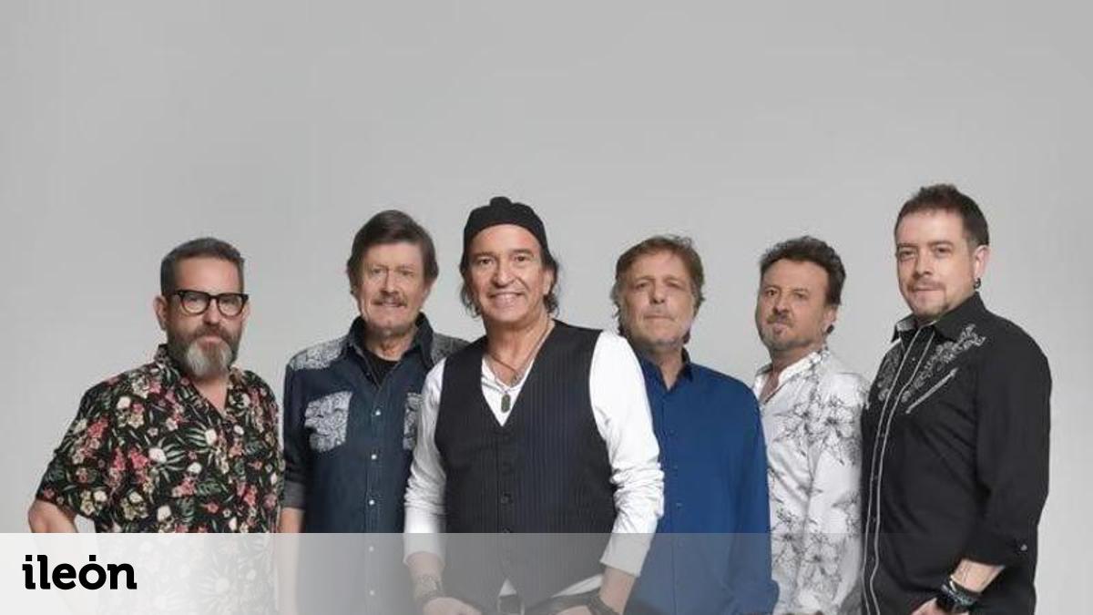 El legendario grupo Los Secretos llega a León para ofrecer un concierto ...