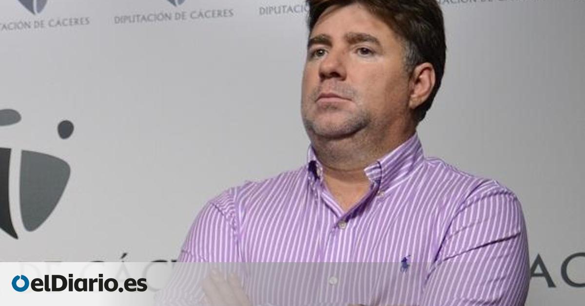 Muere el alcalde de Nuñomoral, Juan Carlos Sendín, en un accidente de ...