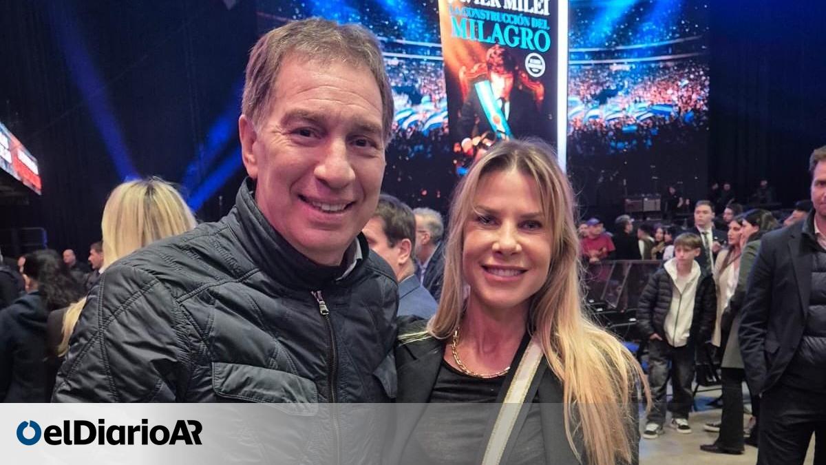 Tras ser confirmado como primer candidato, Diego Santili aseguró que ...