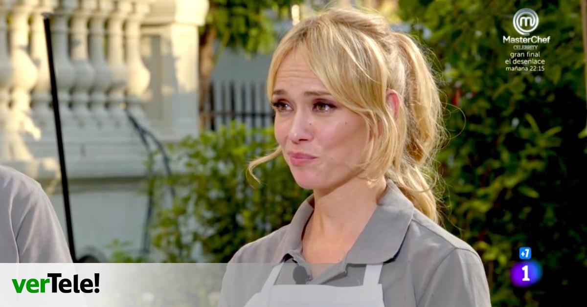 Macarena Rey, sobre Patricia Conde y 'MasterChef': "Si no llevas bien ...