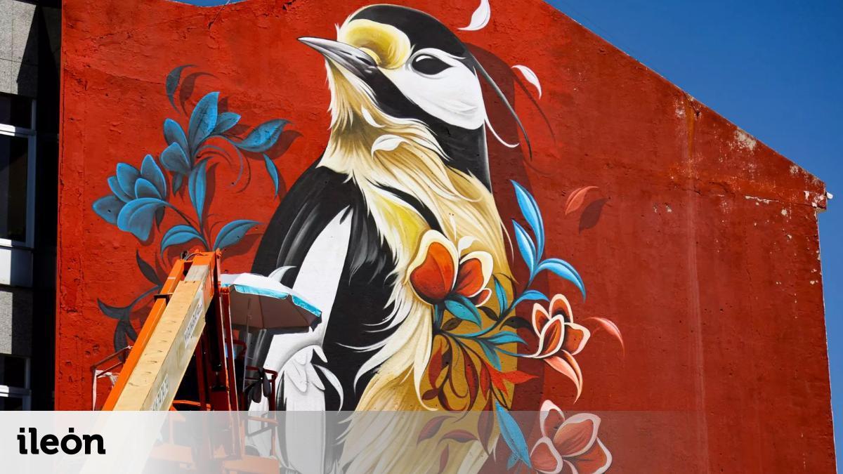 Los murales de León, la expresión artística que llenan la provincia de ...
