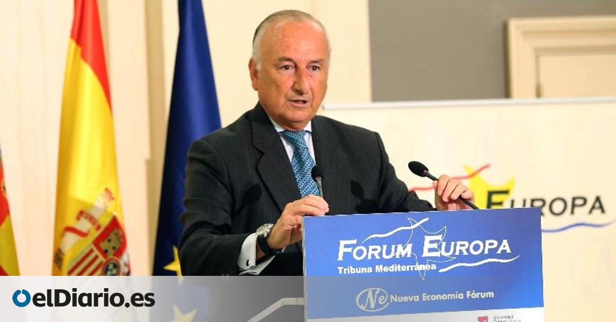 Imputado Rafael Aznar, presidente de la Autoridad Portuaria de Valencia