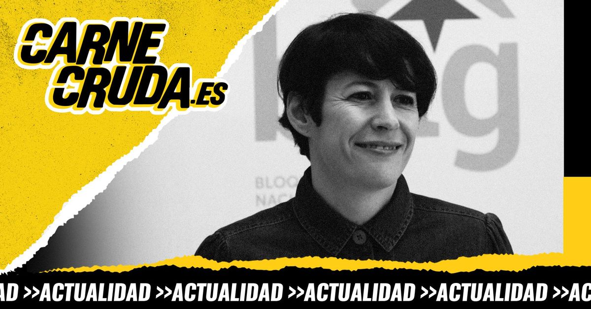 Ana Pontón, la esperanza de la izquierda en Galicia