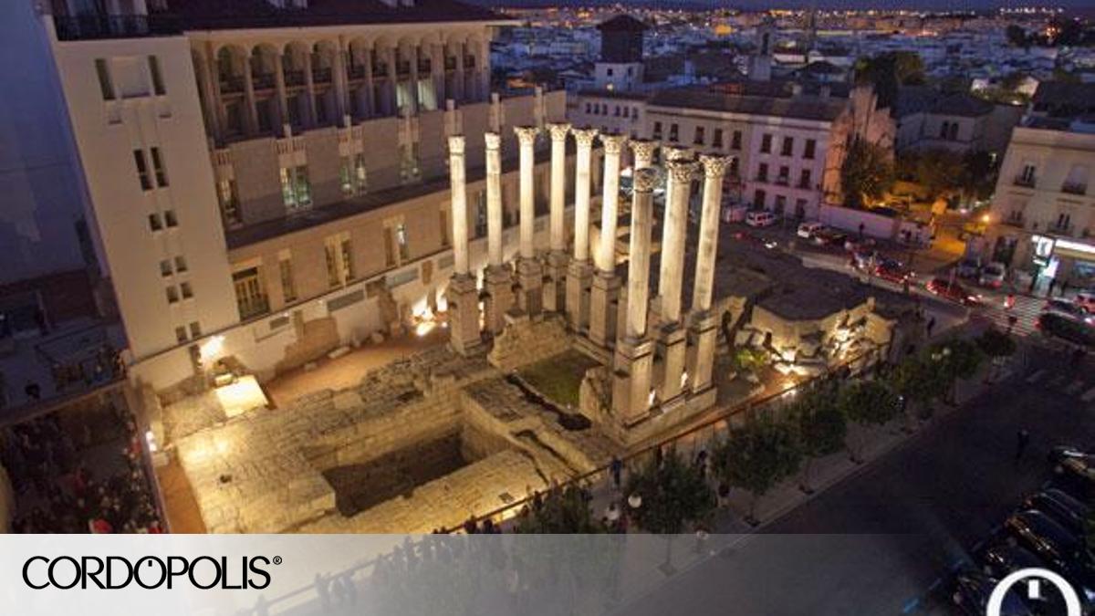 Siete décadas del hallazgo del Templo Romano de Claudio Marcelo y ...