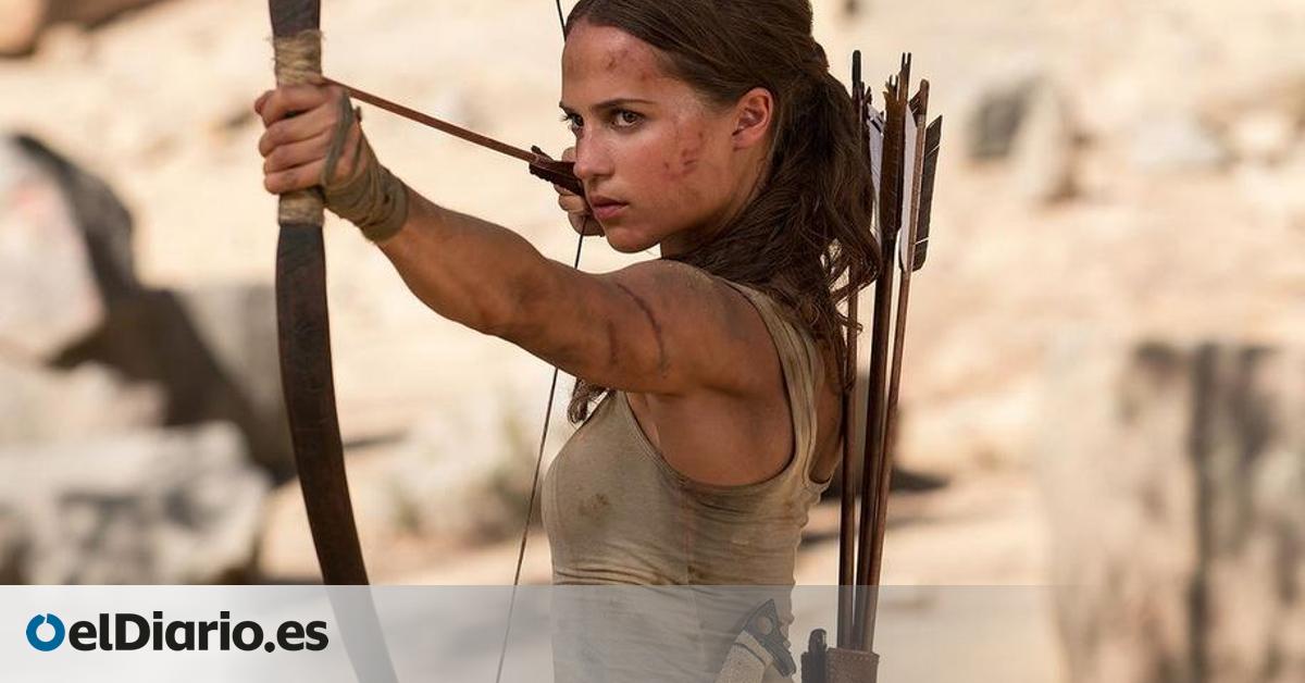 Lara Croft, las aventuras de un personaje cosificado que lucha por ...