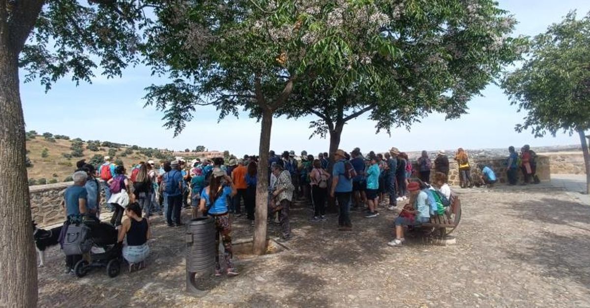 Más de cien personas conocen la flora y la fauna del río Tajo a su paso ...