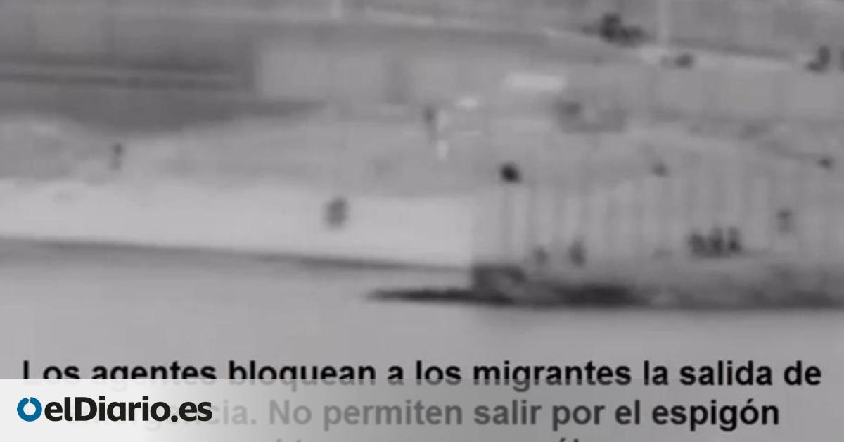 Un nuevo vídeo cuestiona la versión oficial sobre la tragedia de Ceuta