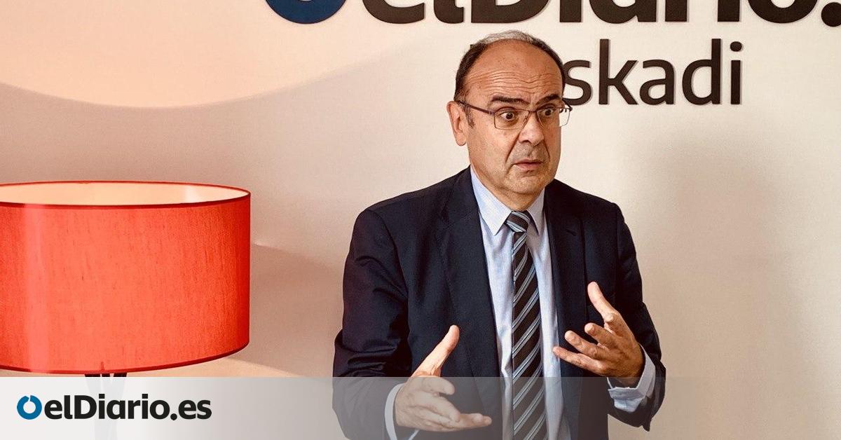 Jaime Tapia, asesor de Prisiones en Euskadi: "ETA ha sido el escollo ...