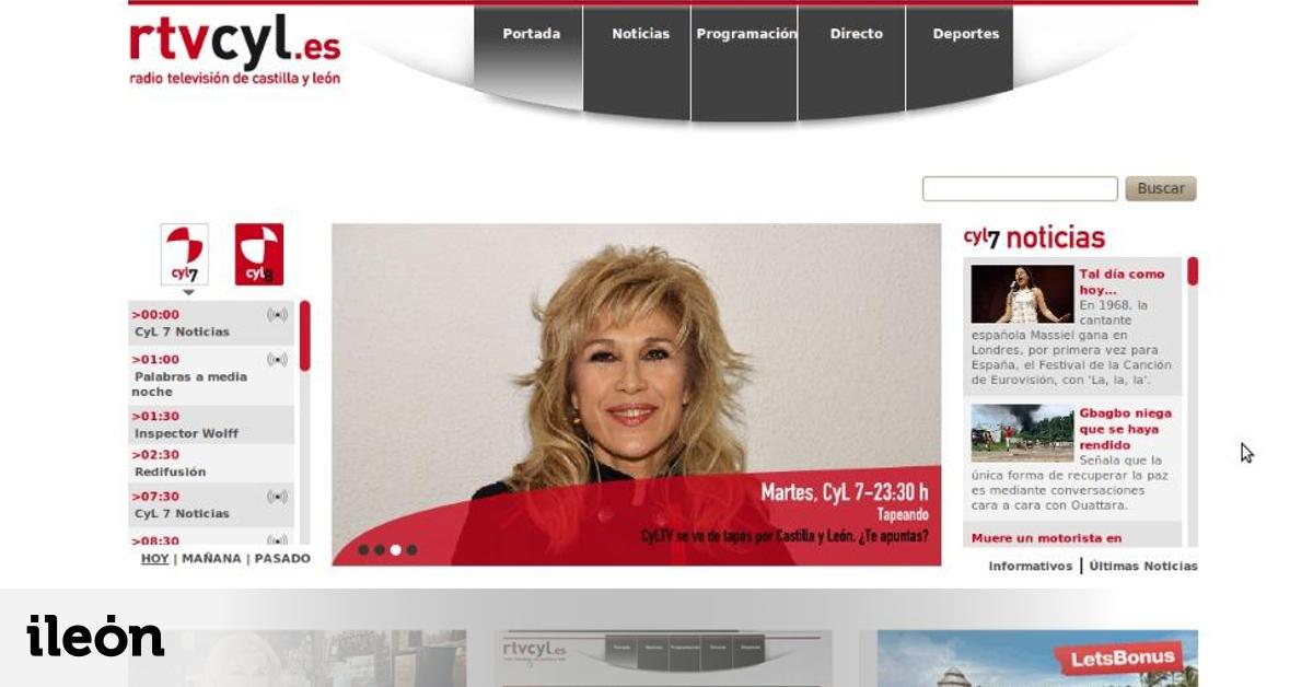 Televisión de Castilla y León estrena web