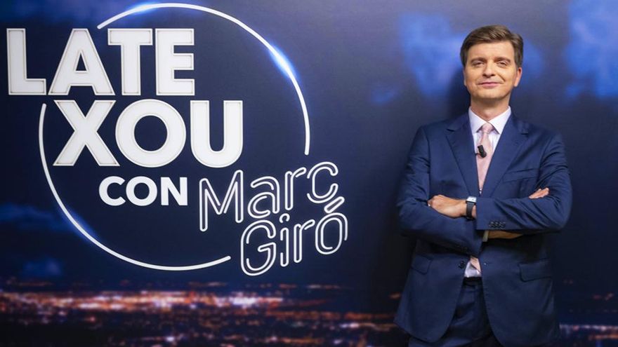 Marc Giró reabrió su 'Late Xou' en La 2 con récord y un alegato por Broncano: "El que quiere ...