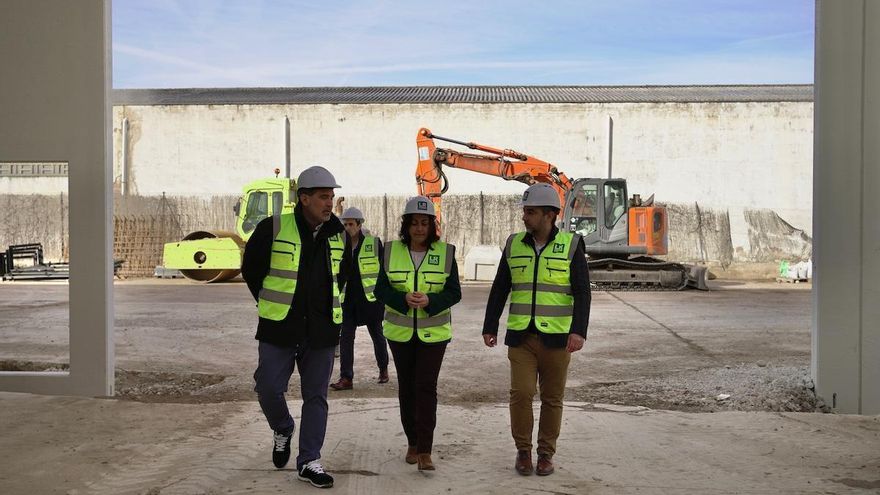 Exclusivas Zabaleta construye una nueva nave en el Polígono Cantabria ...