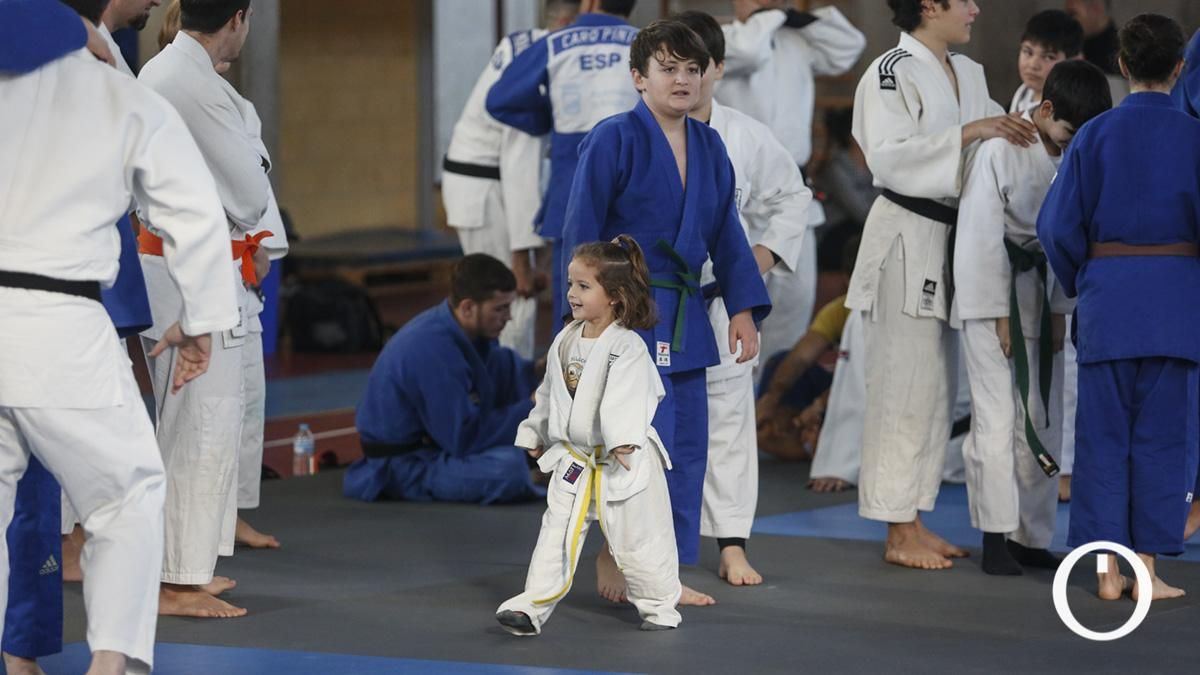 Aprendizaje y diversión en el IV Stage de Judo Ciudad de Córdoba
