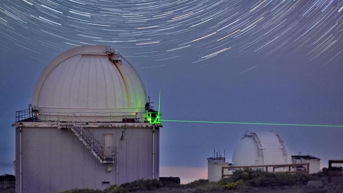 El telescopio Jacobus Kapteyn del Roque participa en las pruebas del ...